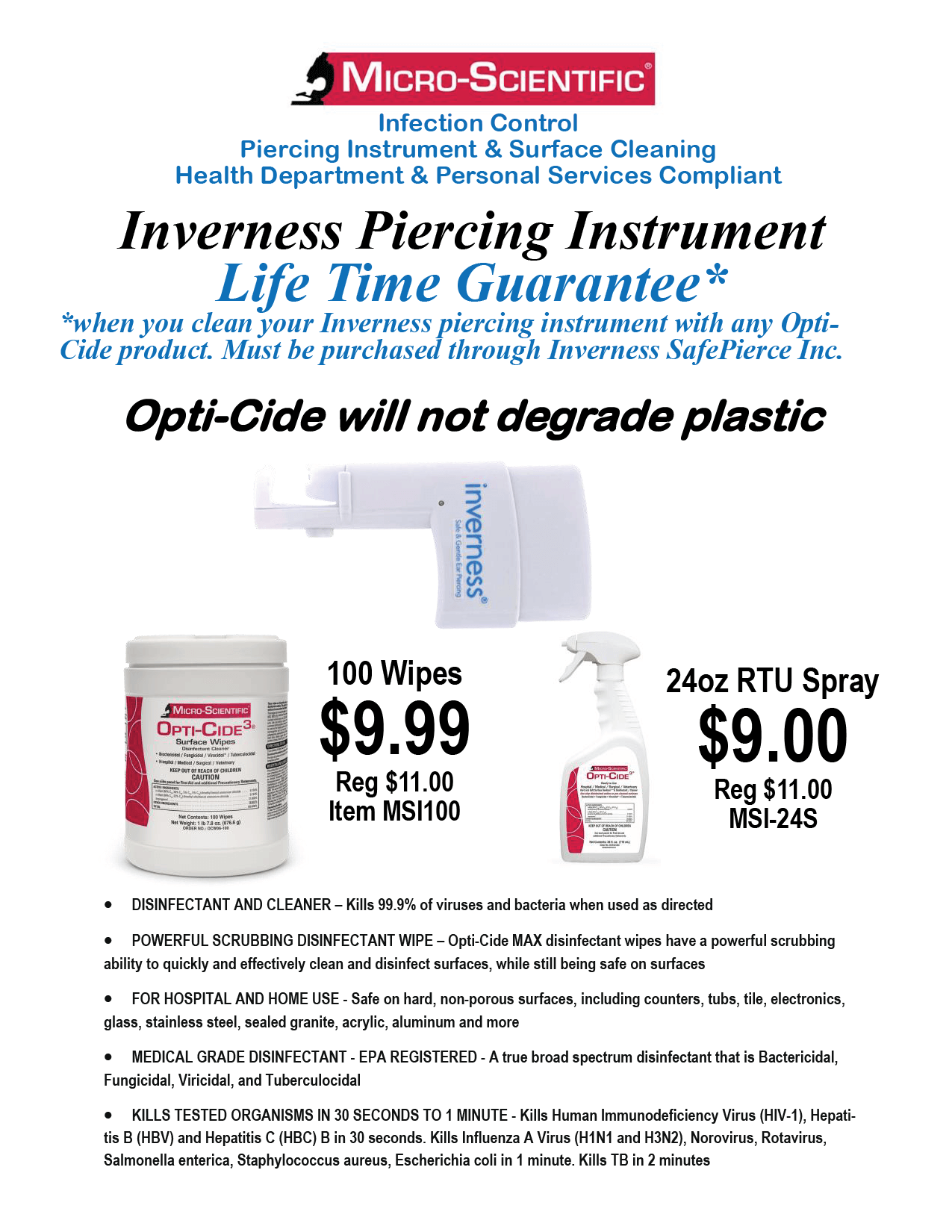 2023 USA CATALOGUE - Safepierce